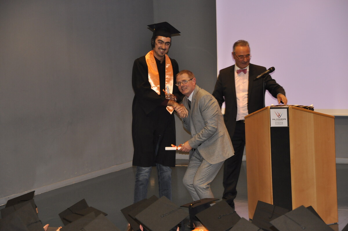 M2 QSE - Remise des diplômes